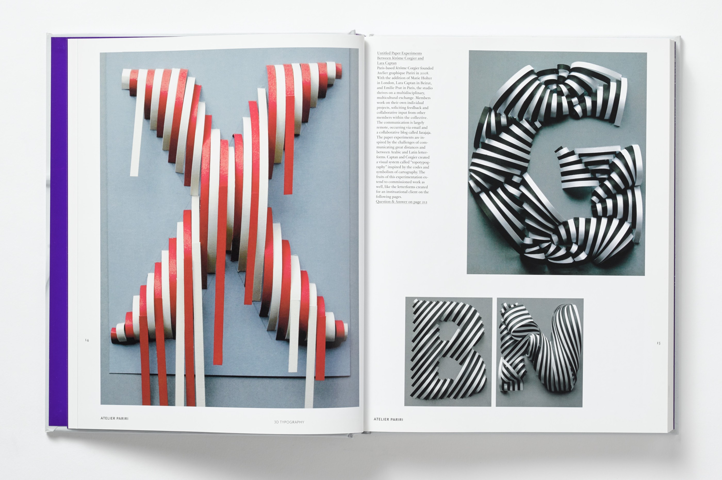 3D Typography | Emily CM Anderson