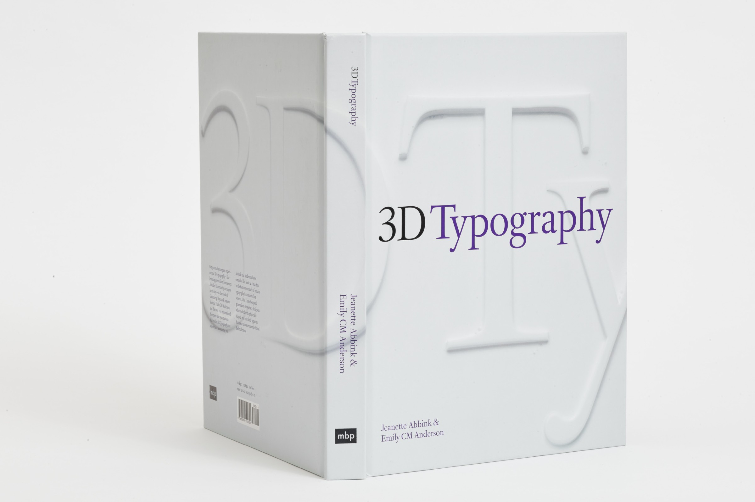 3D Typography | Emily CM Anderson
