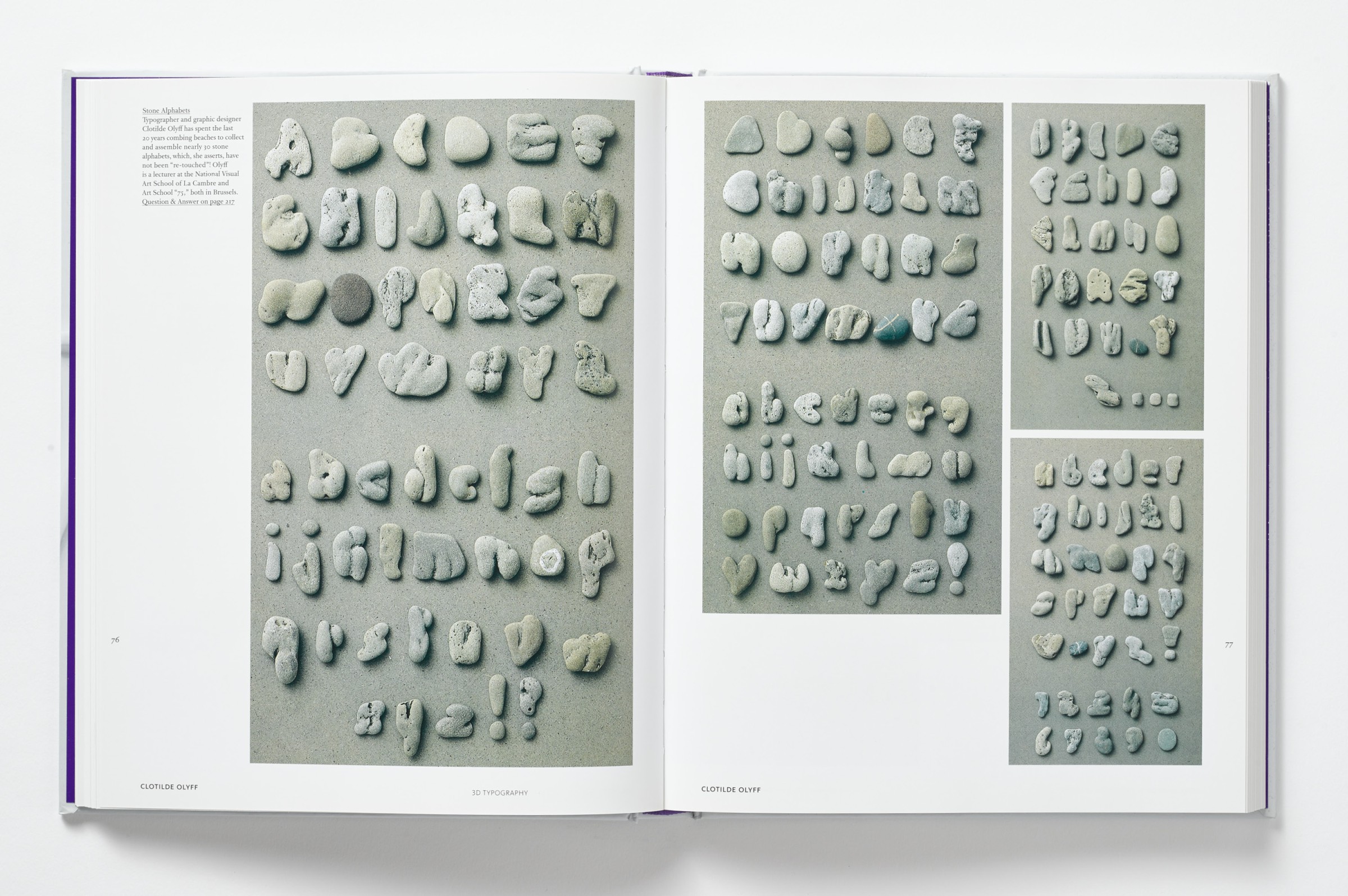3D Typography | Emily CM Anderson
