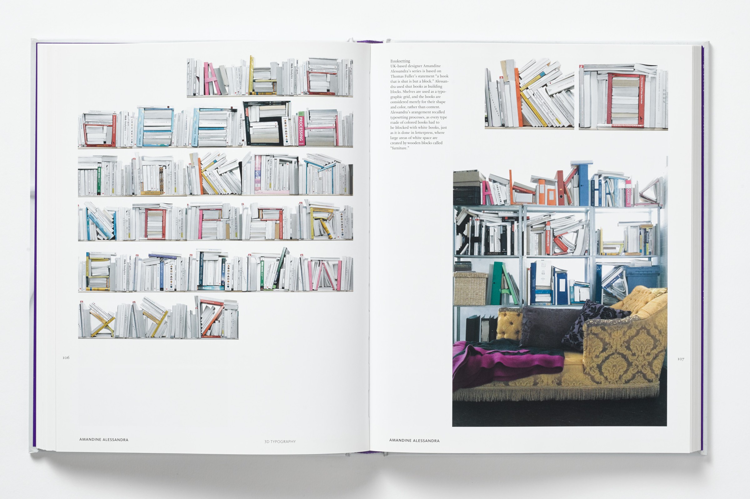 3D Typography | Emily CM Anderson