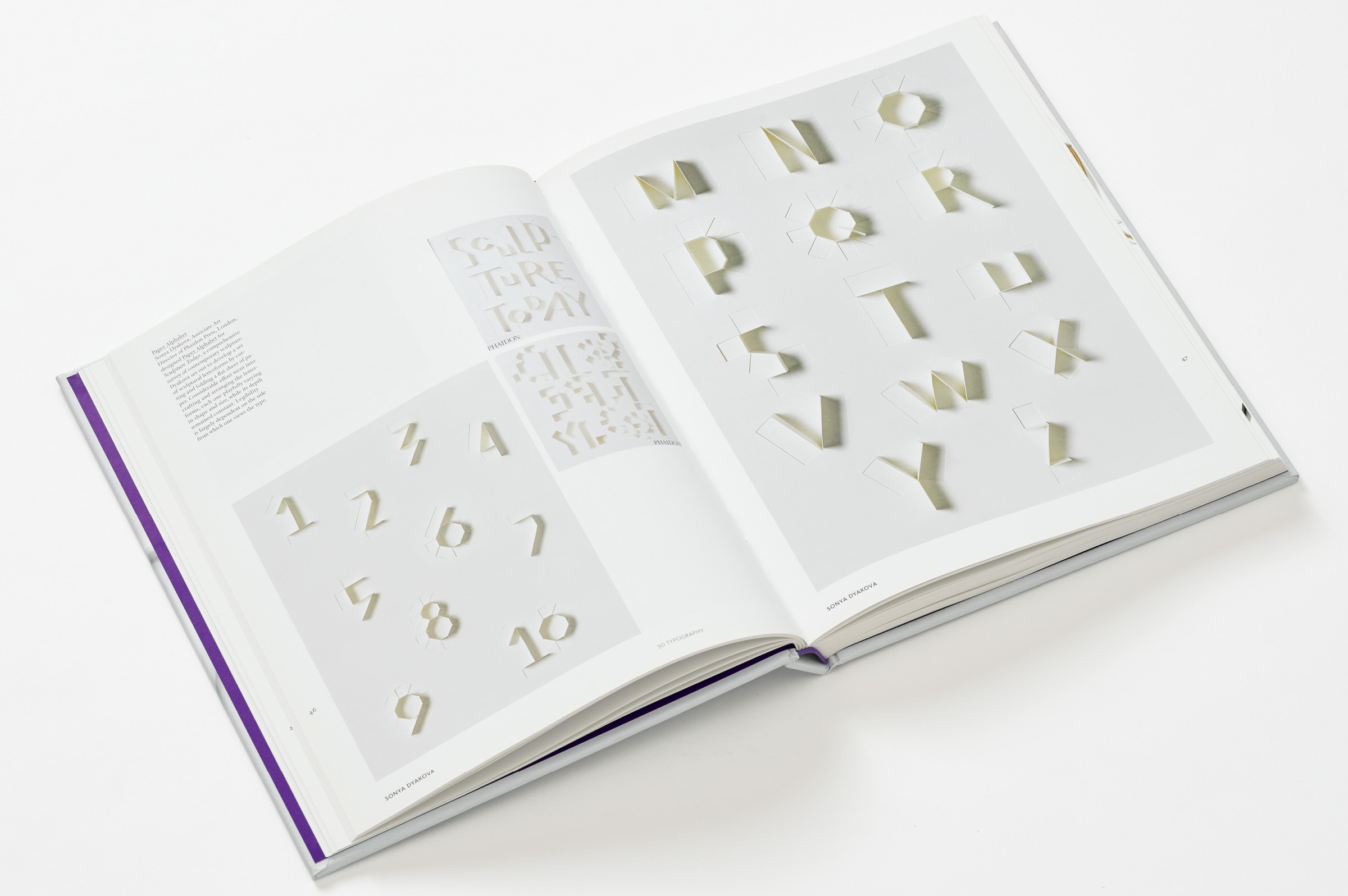 3D Typography | Emily CM Anderson