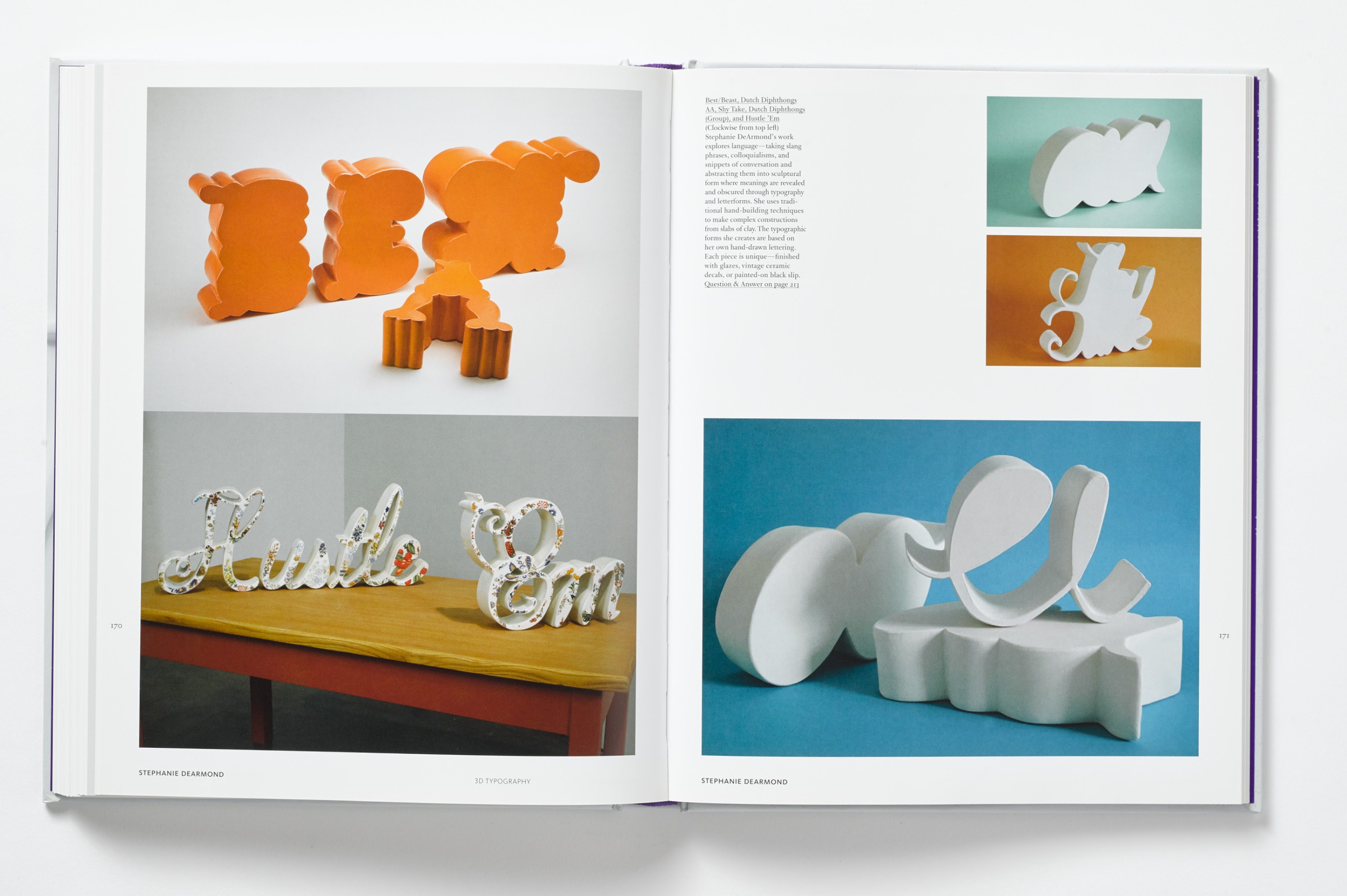 3D Typography | Emily CM Anderson