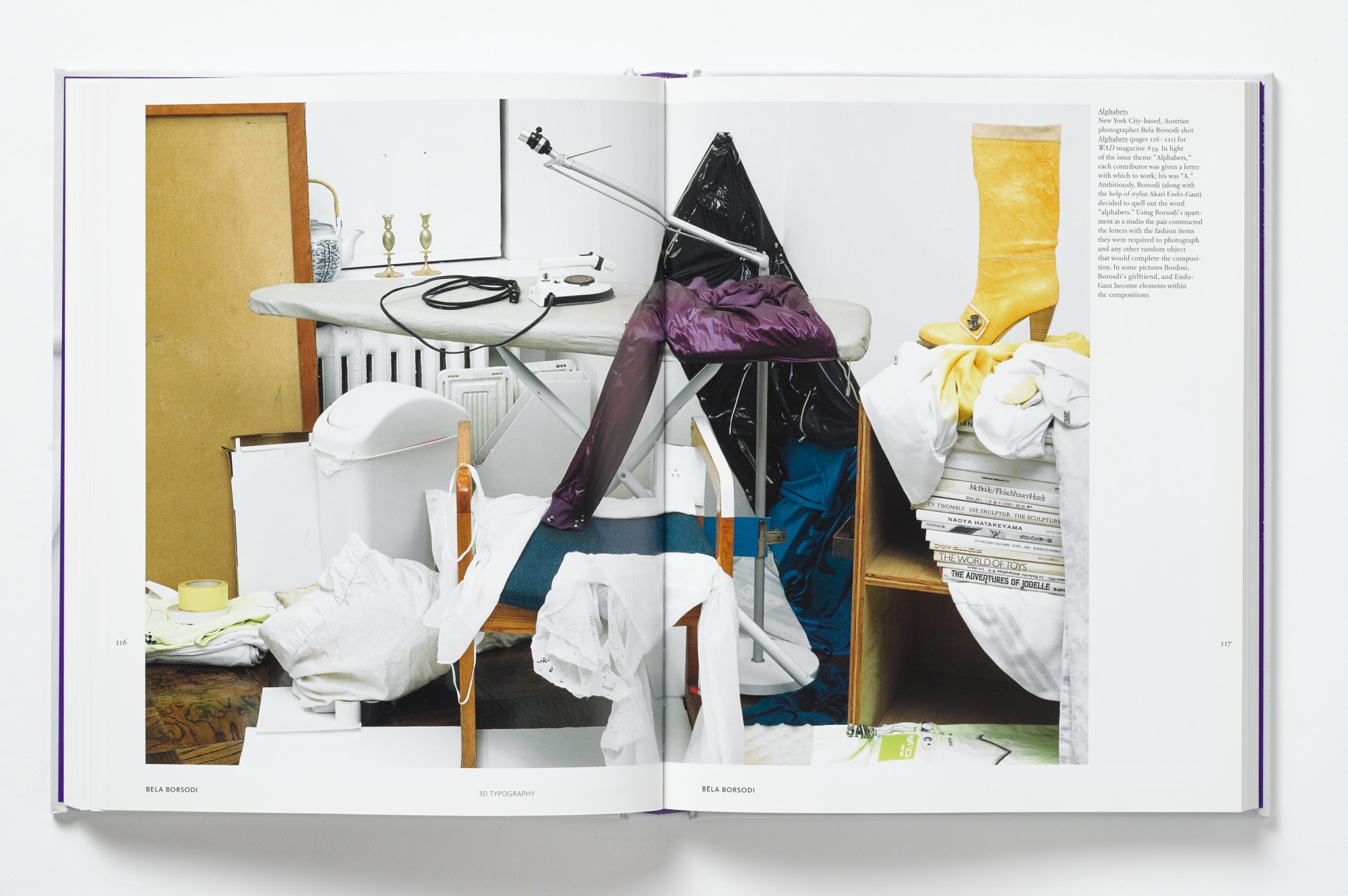 3D Typography | Emily CM Anderson