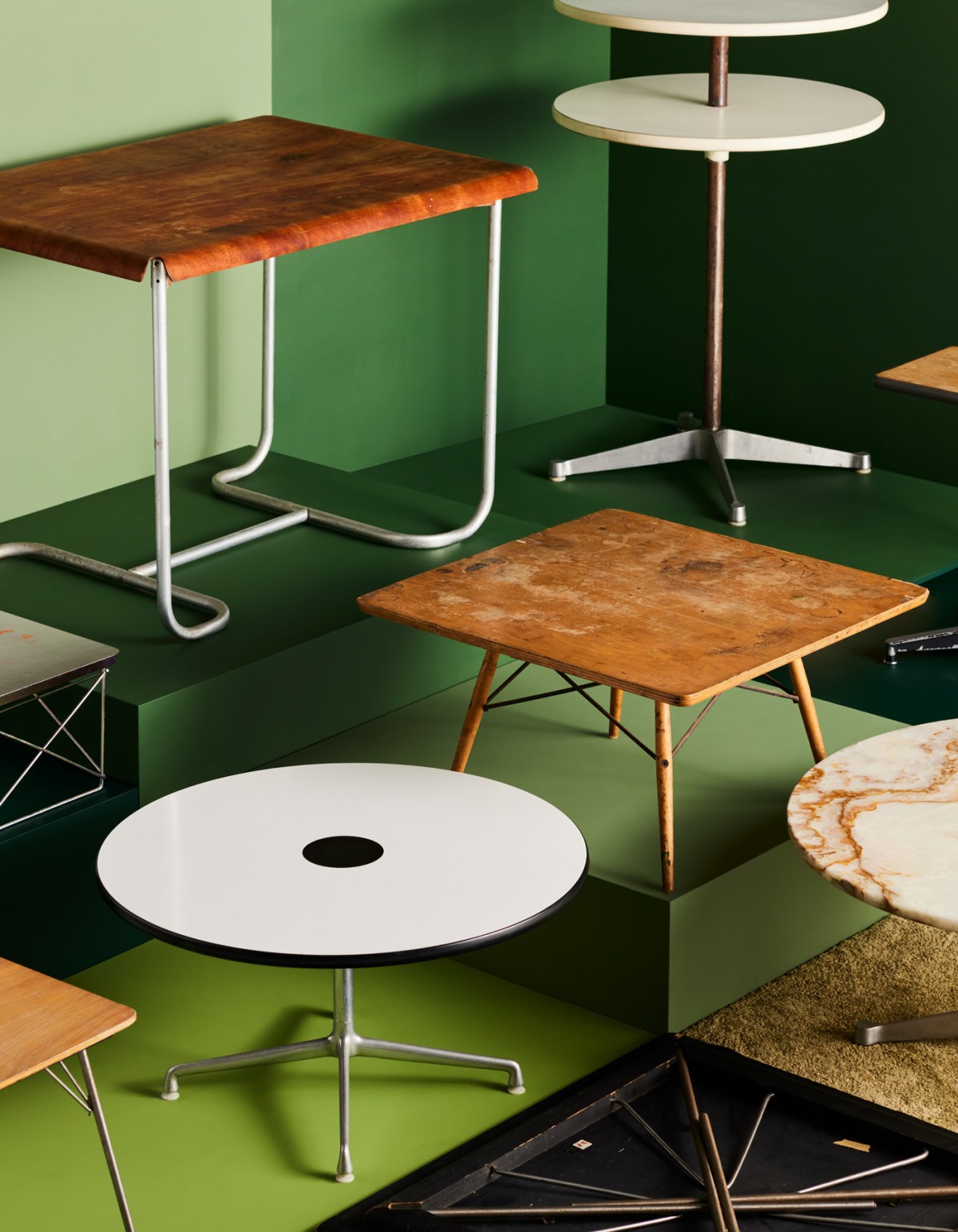 Tables! Tables! Tables! | Emily CM Anderson