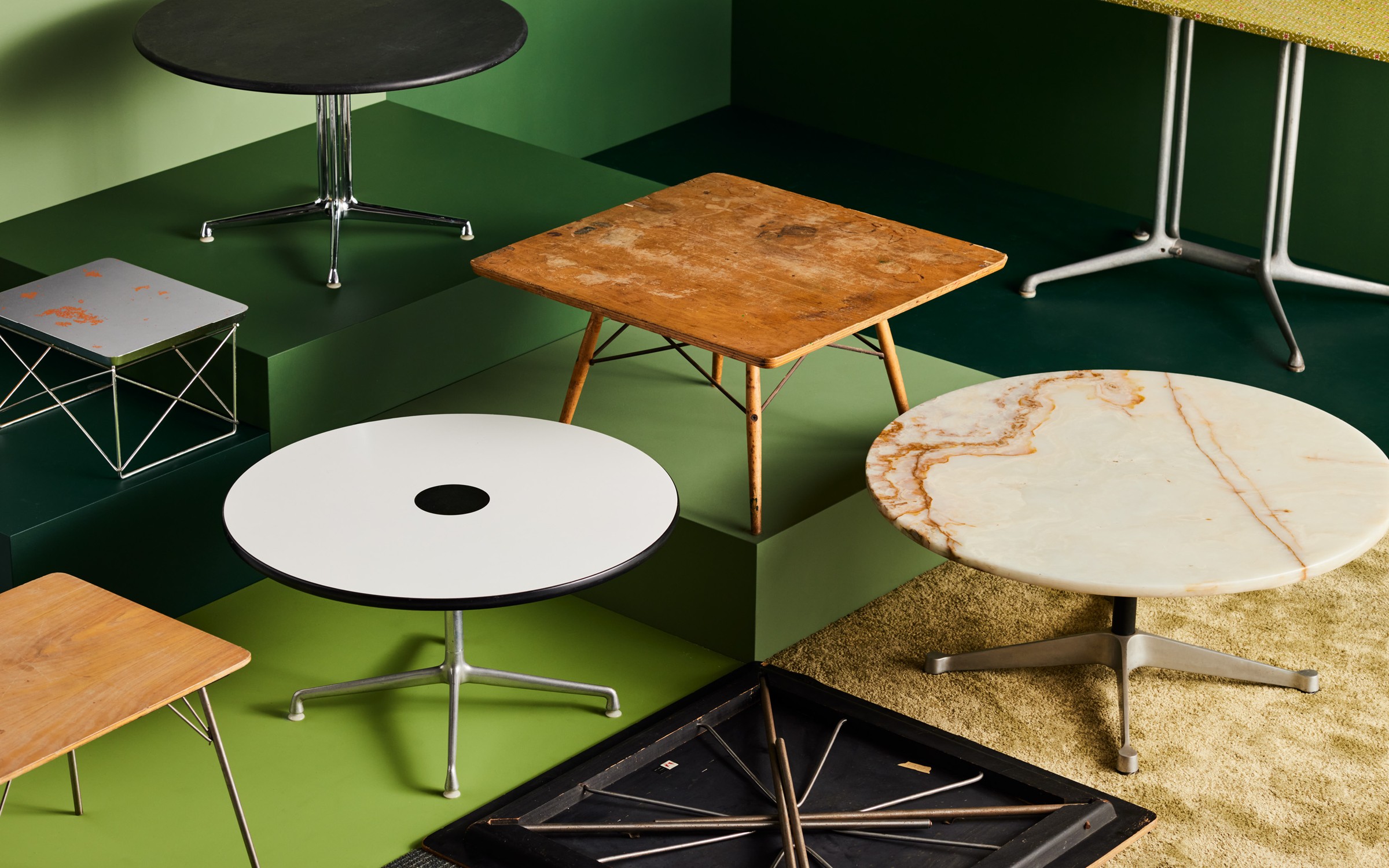 Tables! Tables! Tables! | Emily CM Anderson