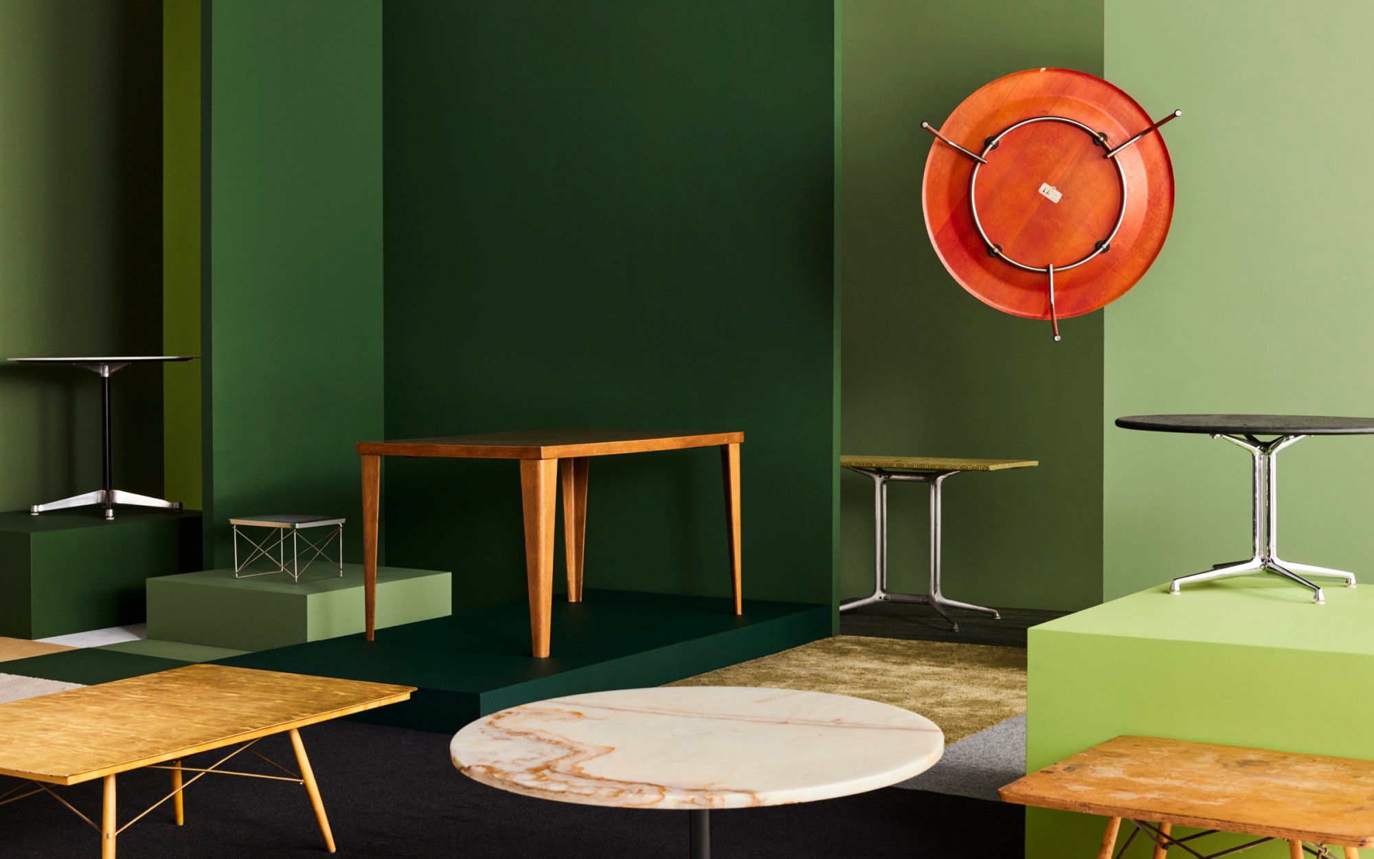 Tables! Tables! Tables! | Emily CM Anderson