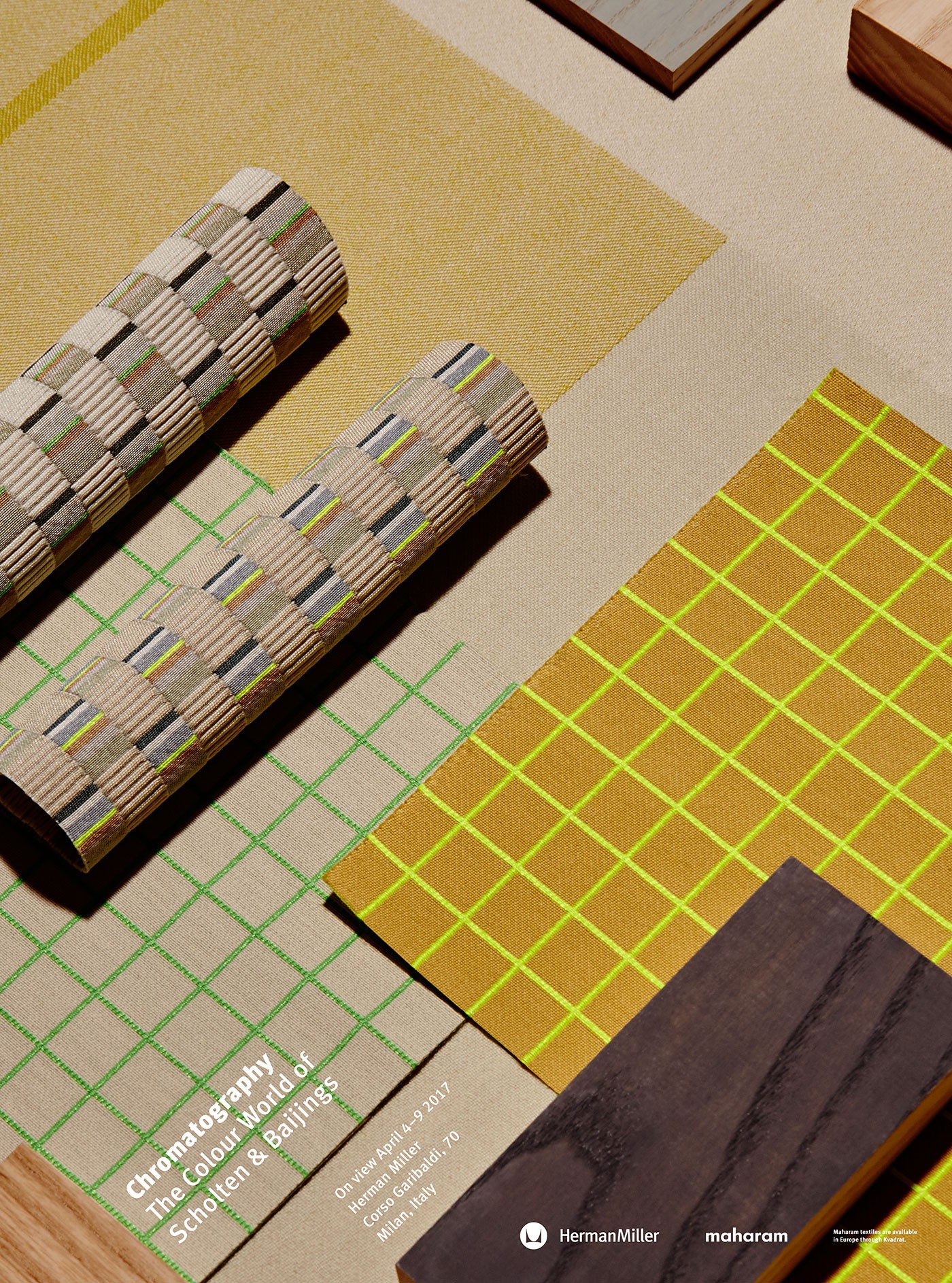 Chromatography—Milan Design Week | Emily CM Anderson